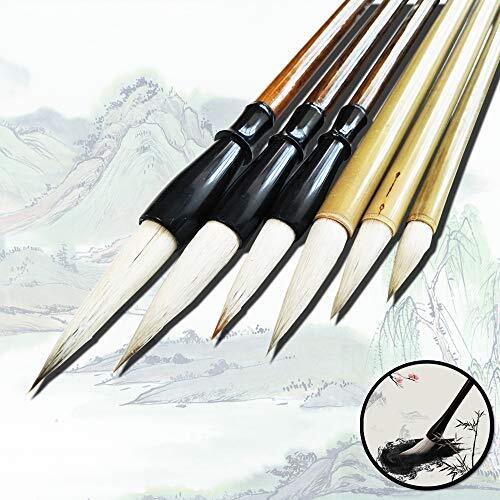 Chinese Brush Set Calligraphy Brush Japanese Summi Brushes Large ...