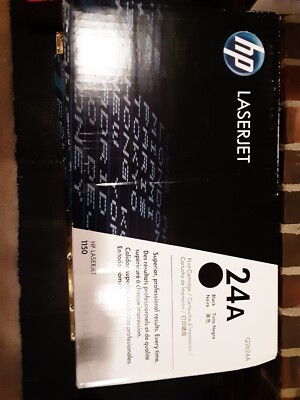Hp 24a Black | eBay