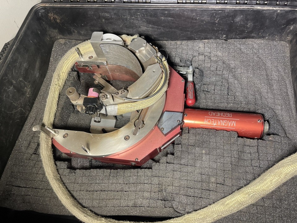 Magnatech TubeMaster 514 Pipe Welding System And Redhead Orbital ...