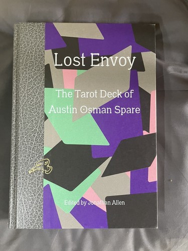Lost Envoy The Tarot Deck Of Austin Osman Spare First Edition | eBay