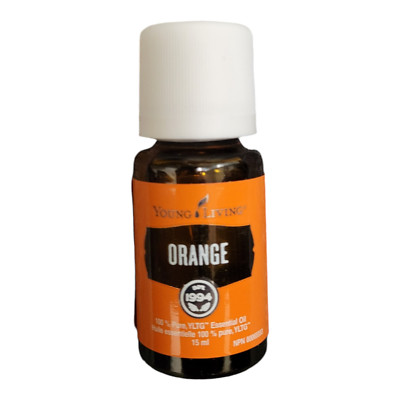 Young Living Orange Essential Oil (15 ml) - New - Free Shipping | eBay
