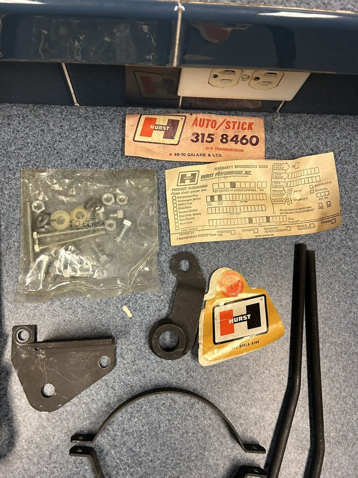 1970s Ford C4 C6 Automatic Hurst Auto Stick 1 Shifter | 3158461 ...