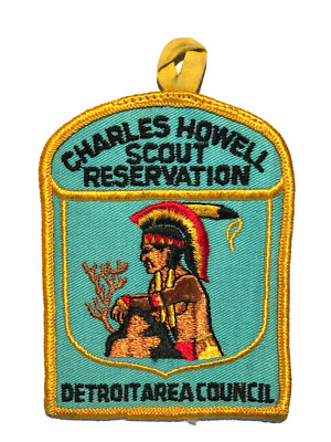 Camp Charles Howell Scout Reservation Detroit Area Council BSA Patch | eBay