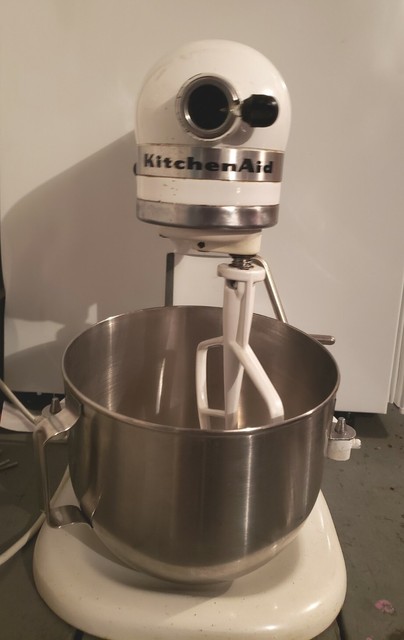 KitchenAid K5SS Heavy Duty Series 5qt Stand Mixer - White for sale ...