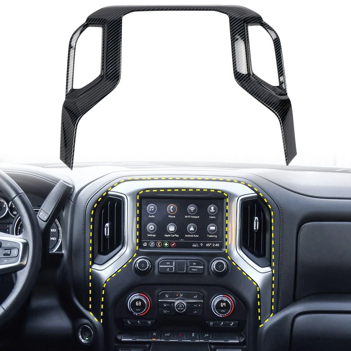 2022 Chevy Silverado 1500 Interior