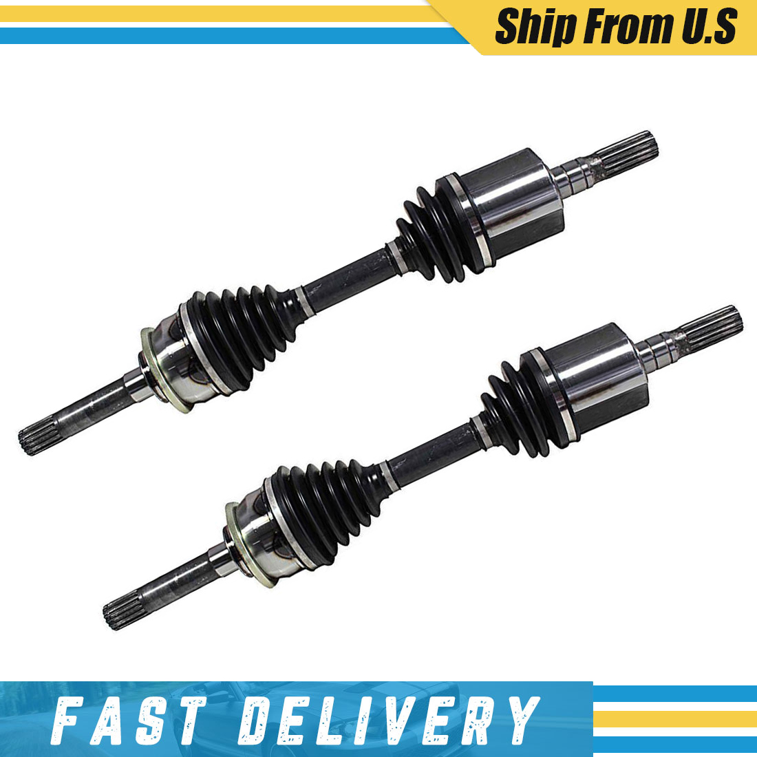 Front Left and Right CV Axle Joint for 1998-2001 Honda Passport Isuzu ...