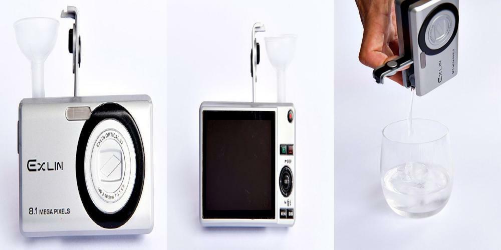 Binocktails 5 OZ Camera Flask | eBay