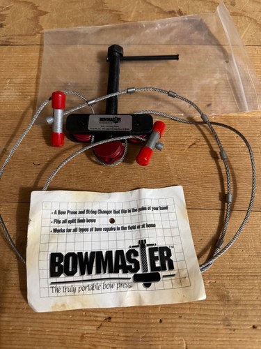 Vintage Bowmaster Portable Compound Bow Press | eBay