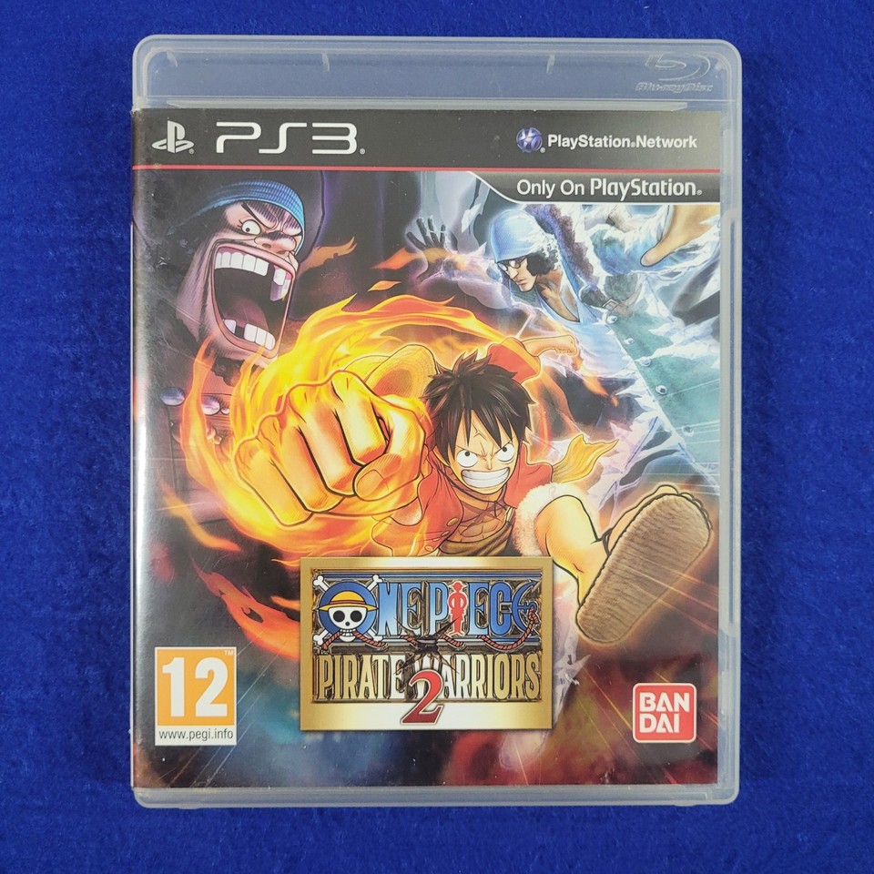 ps3 ONE PIECE PIRATE WARRIORS Games 1 +2 +3 REGION FREE PAL -Make Your ...
