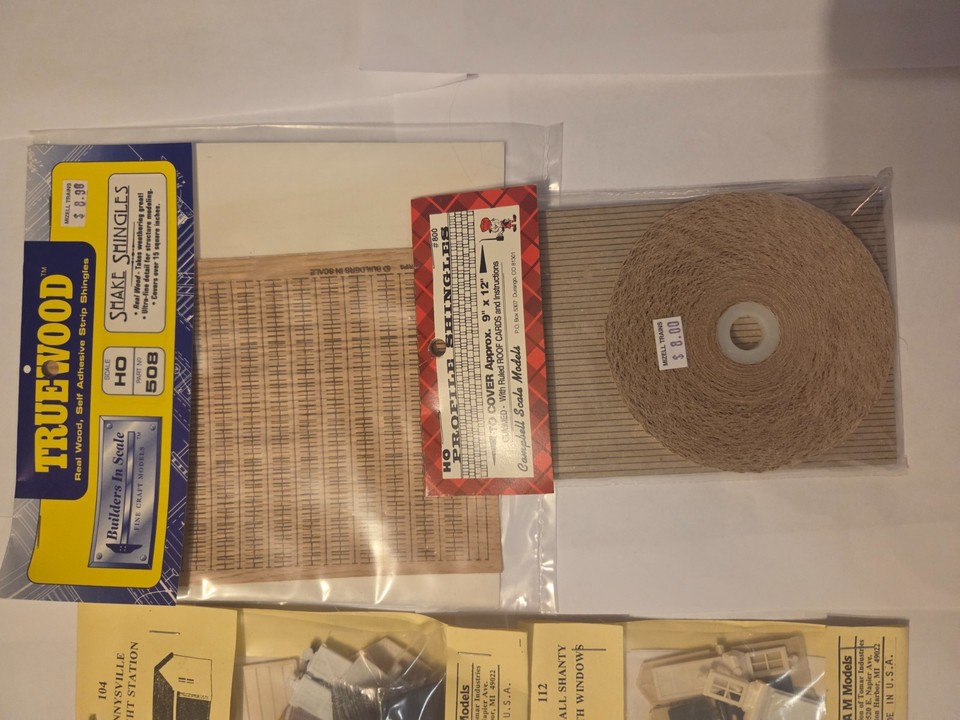 Plastruct HO Scale PS-61 Random Stone, HO Building kits AM models, True ...