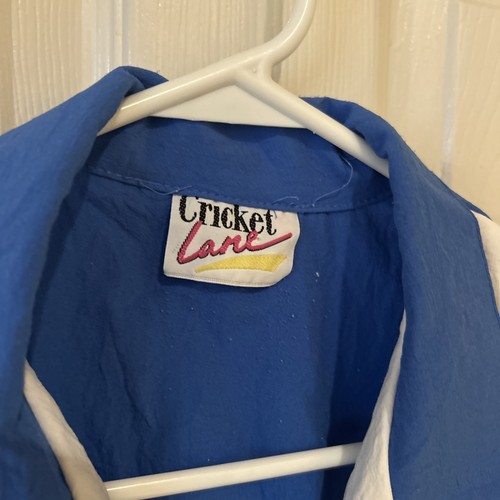 Vtg Cricket Lane 80s/90s S/M Banded Waist Top Coastal Granny Sport READ ...