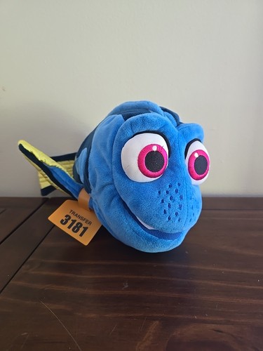 Finding Nemo Talking DORY 14 Plush Disney Store Stuffed Animal Transfer ...