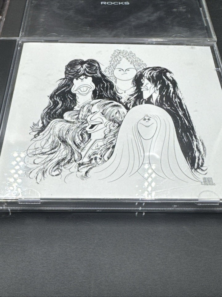 Lot Of 7 Aerosmith CD Bundle - Draw The Line, Rocks, Honkin On Bobo ...