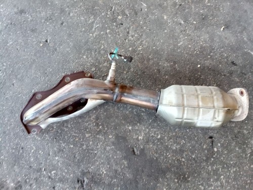 Driver Exhaust Manifold 2GRFSE Engine RWD Fits 07-11 LEXUS GS350 333258 ...