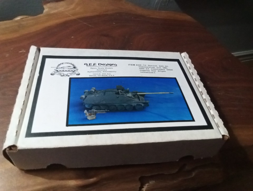 AEF Designs Solviet Tank Conversion Kit 1/35 Scale | eBay