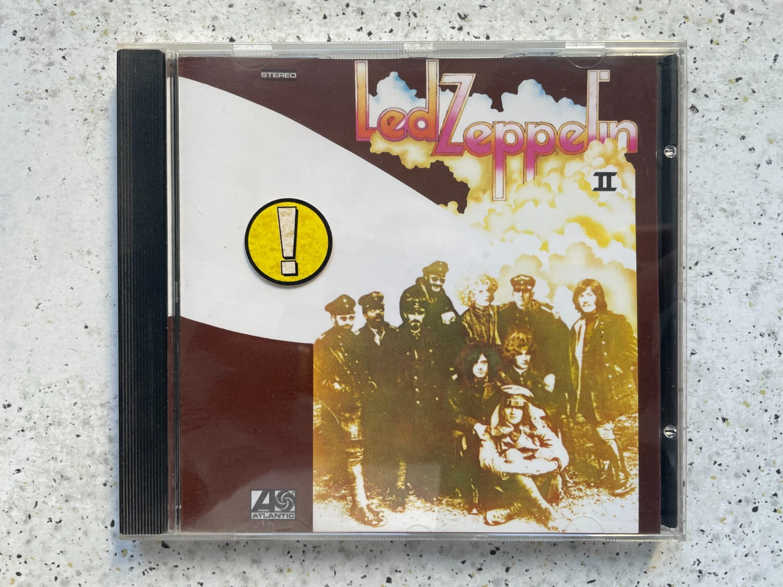 LED ZEPPELIN II CD | eBay
