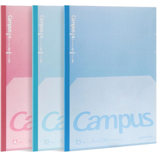 Kokuyo Campus Premium Dotted Notebook Blue Green Pink Made in Japan 80 ...