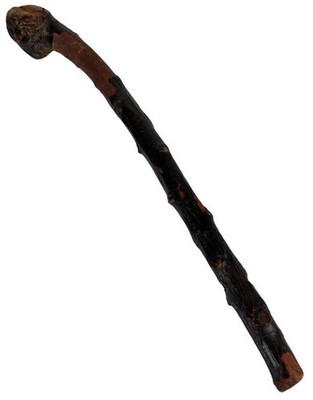 Antique Native American Woodland Effigy Indian Burl Root War Club ...