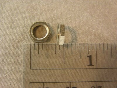 40 Mil Spec MS25082-C13 1/4-32 Stainless Plain Hex Nuts | eBay