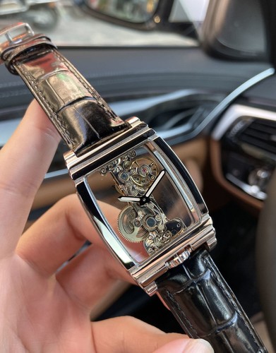 Mens Skeleton Bridge Mechanical watches watches automatic for men | eBay
