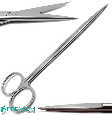Dental Surgical ENT Scissors Kelly Straight 7" Sharp/Sharp Instruments ...