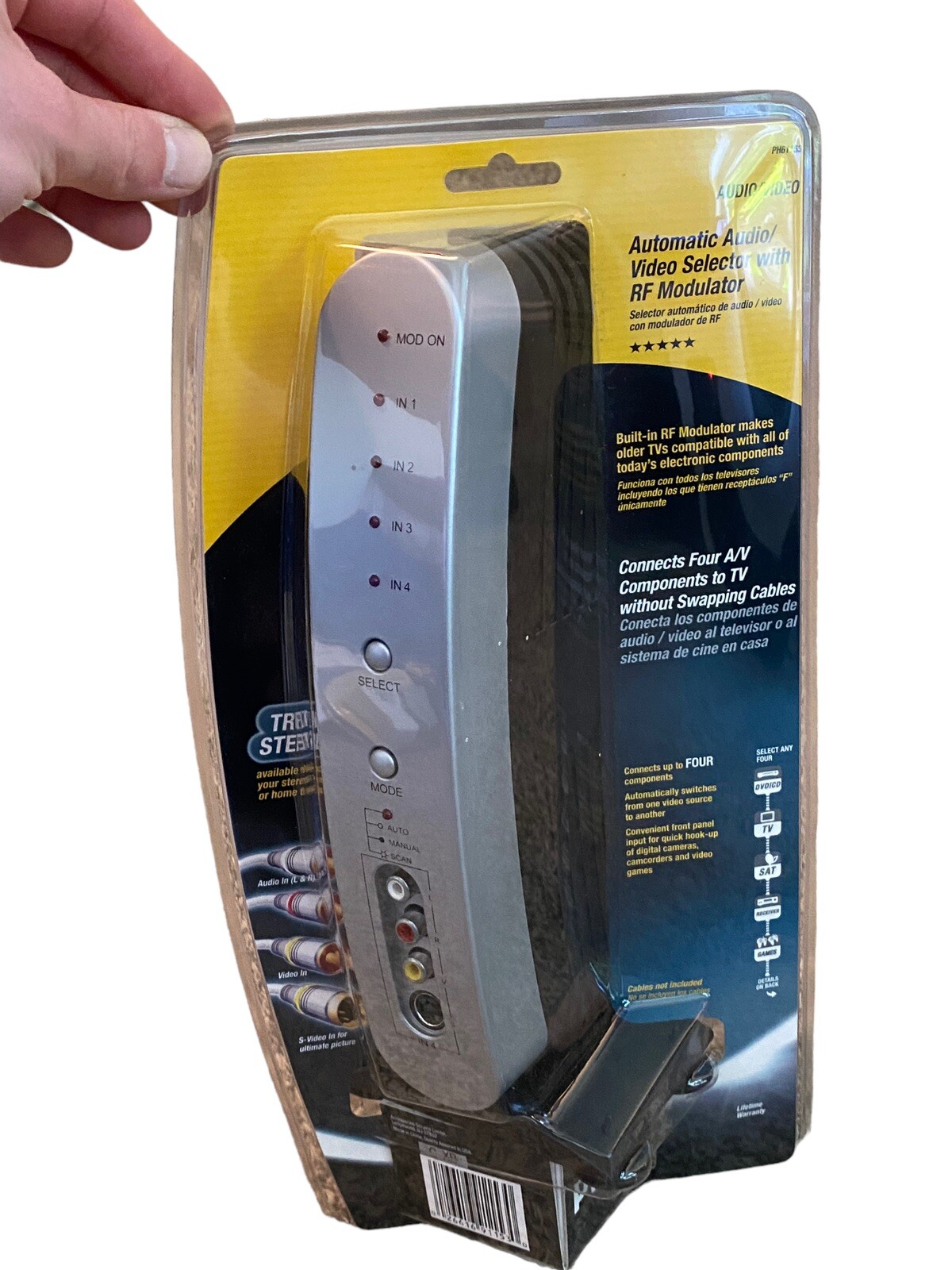 Philips (US2-PH61153) External Video/audio switch for sale online | eBay