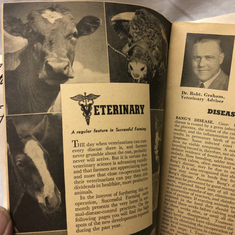 Vintage 1941 Successful Farming Booklet | eBay