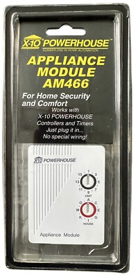 Powerhouse X-10 Appliance Module AM466 NEW | eBay
