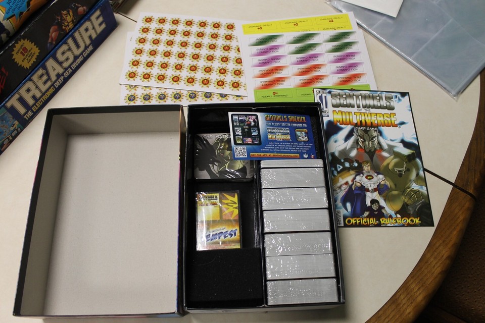 Sentinels of the Multiverse Card Game - unpunched/unopened card packs | eBay