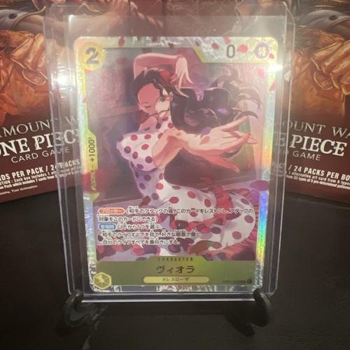 [NM] Viola ONE PIECE Card Japanese EB01-052 SR Memorial Collection 9M26 ...