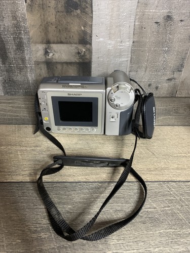 Vintage Sharp Viewcam VL-E660U Video 8 Camcorder (Parts Only) With 1 ...