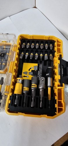 Dewalt Tough Case With Over 35 Bit Piece Maxfit Set | eBay