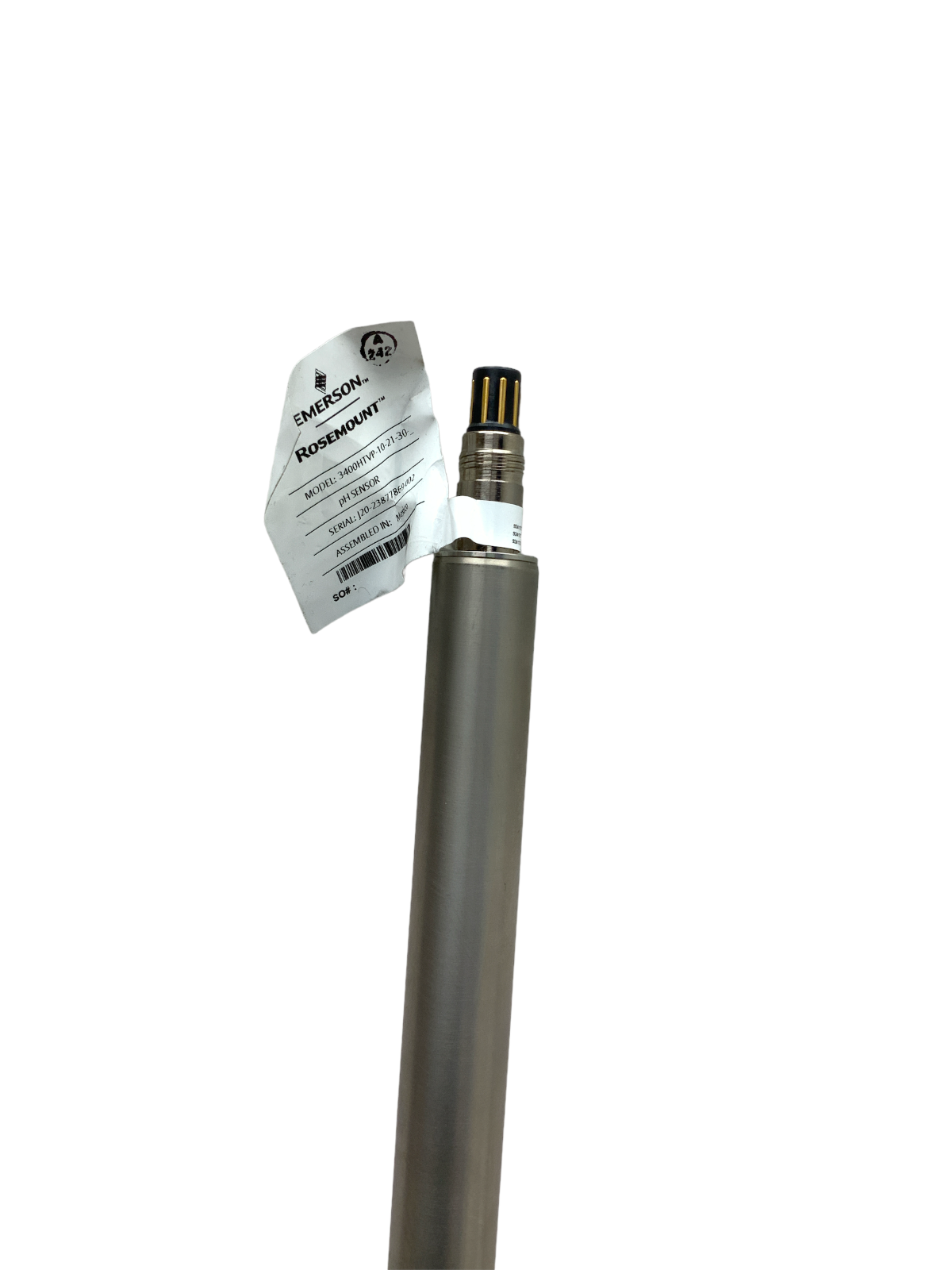 EMERSON ROSEMOUNT 3400HTVP-10-21-30 pH SENSOR PERpH-X for sale online ...