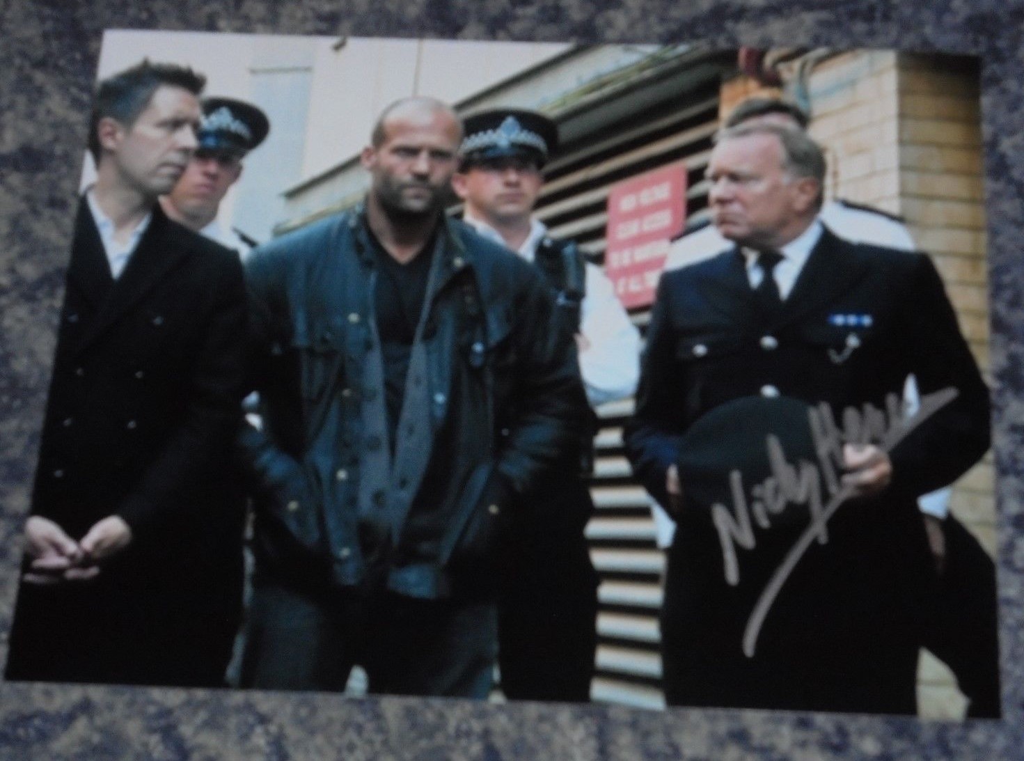 NICKY HENSON - BLITZ -10x8 PHOTO SIGNED - | eBay UK