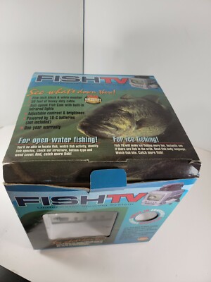 Ice Fishing - Underwater Viewing System