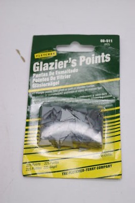 (225-Pk) Fletcher Glazier Points Holds Glass in Sash or Wood Frame #2 08-511 | eBay