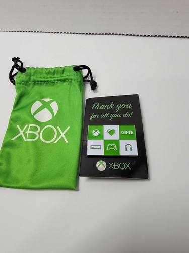 Xbox Thank You Enamel Pin RARE Promo Item | eBay