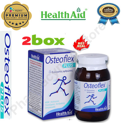 HealthAid Osteoflex Plus – Joint Health Supplement – 120 Tablets (2 x 60) | eBay