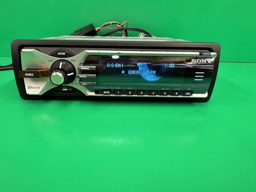 Sony Xplod Mex-Bt5000 Cd Car Stereo Cd Player Head Unit MP3 Aux ...