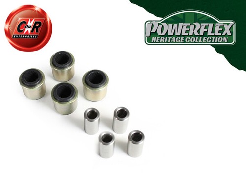 Powerflex Heritage Rear Track Rod Bushes for Delta HF Turbo 2WD 86-92 ...
