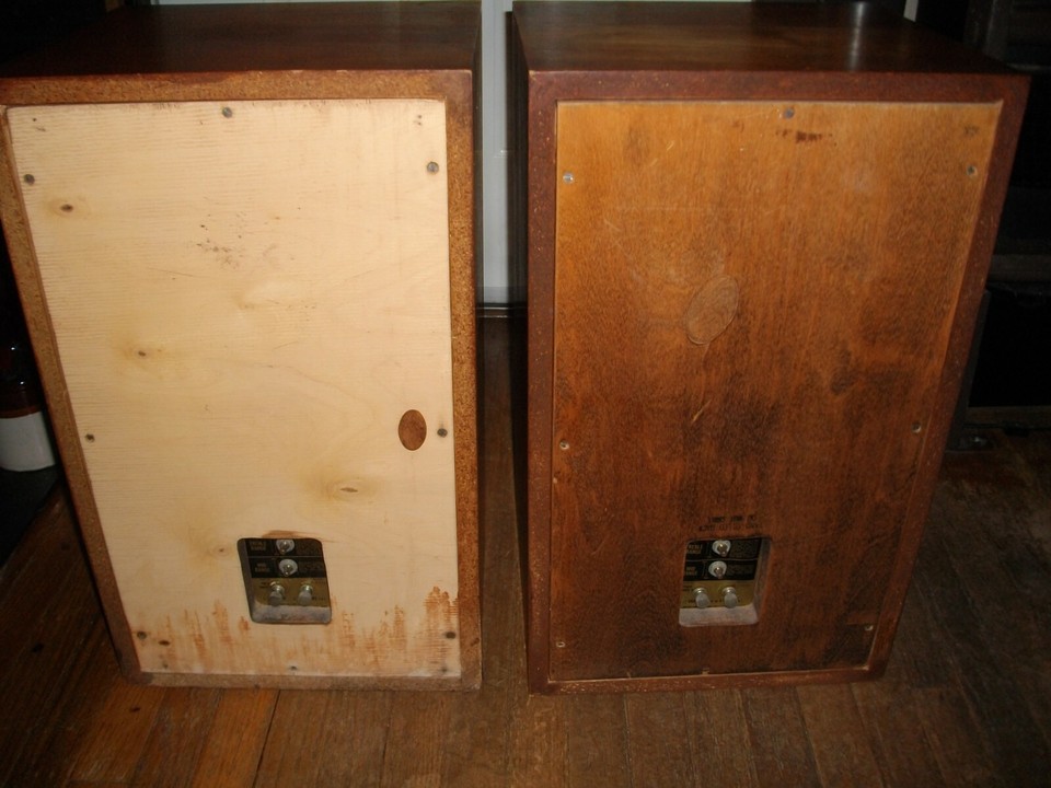 Vintage Wharfedale W60D Mark ll Speakers In Good working Condition/L@@K ...