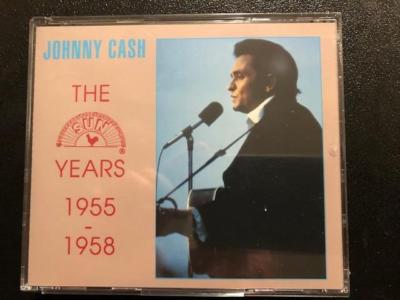 Sun Years 1955 - 1958 By Johnny Cash (3 CD ENIi Australia Import) New ...