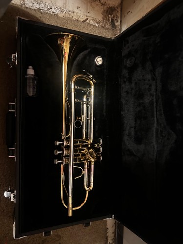 Jupiter Capital Edition CEB660L Trumpet 7c Mouthpiece Hard Shell Case ...