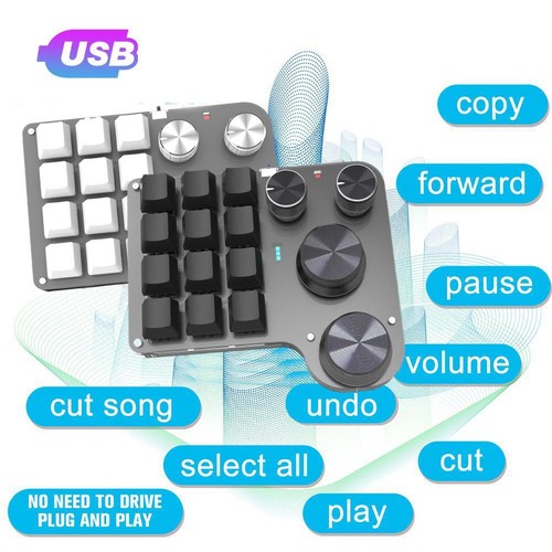 MX Switch Tester Mechanical Gaming Keyboard 12-Key Switch Testing Tool ...