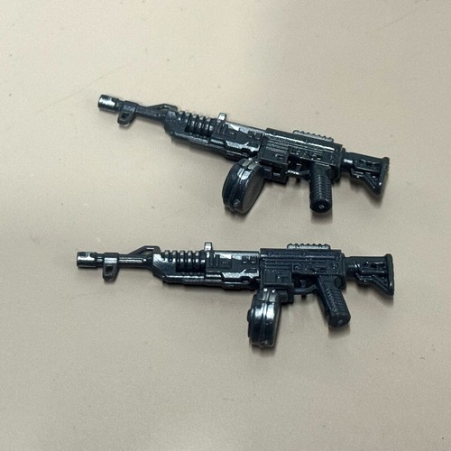 6pcs Light Machine Gun Weapon For Mega Bloks Construx Call Of Duty ...