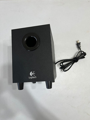 Logitech Z323 Speaker System Replacement Subwoofer Speaker | eBay
