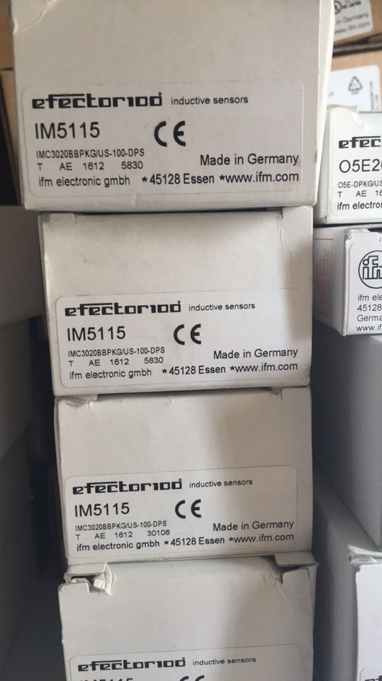 1pcs New In Box IFM IM5115 Sensor | eBay