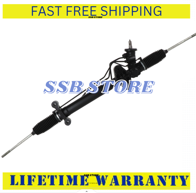 228 Power Steering Rack Pinion fits Chevy GMC Express Savana Van 1500 ...
