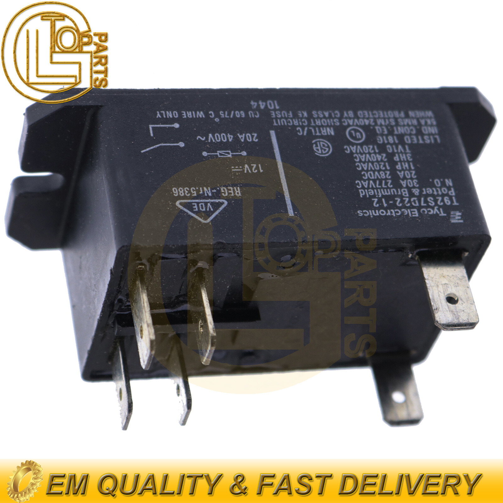 Start Relay for New Holland LS140 LS150 LS160 LS170 LS180 LS190 LX465 ...