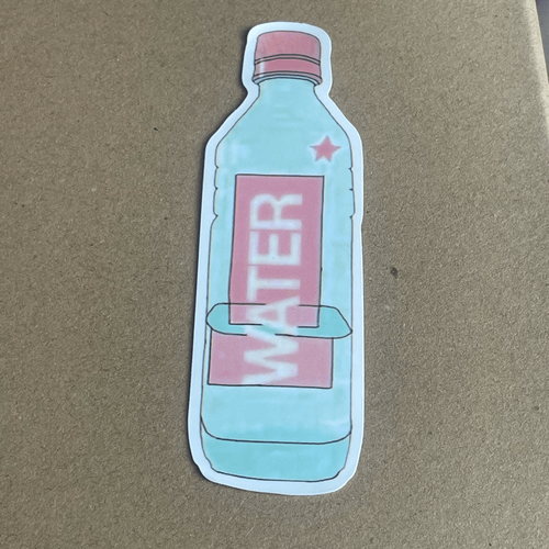 $3 BUNDLE ITEM Sticker Water Bottle | eBay